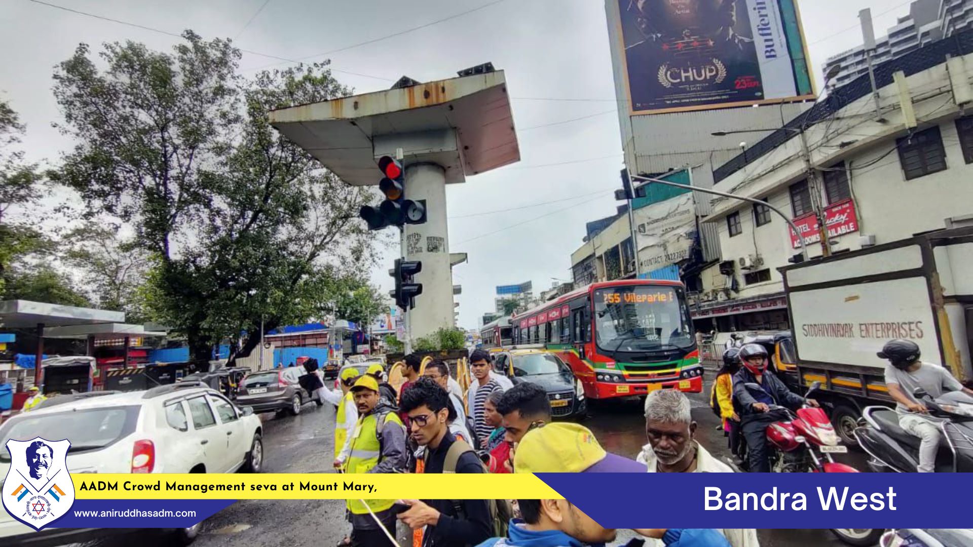 Aniruddha’s Academy of Disaster Management » Crowd Management Seva at ...