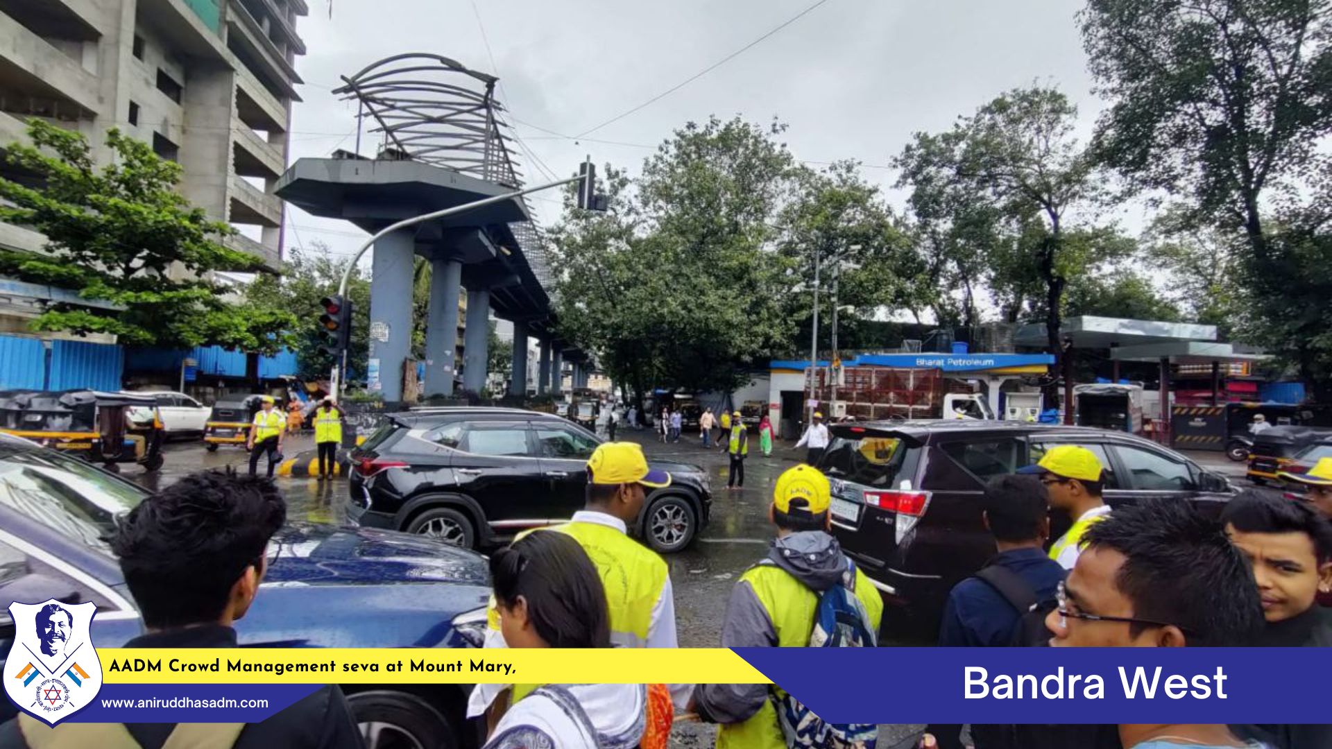 Aniruddha’s Academy of Disaster Management » Crowd Management Seva at ...