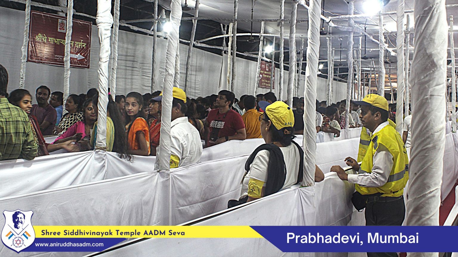 Aniruddha’s Academy of Disaster Management » Crowd Management Seva at ...