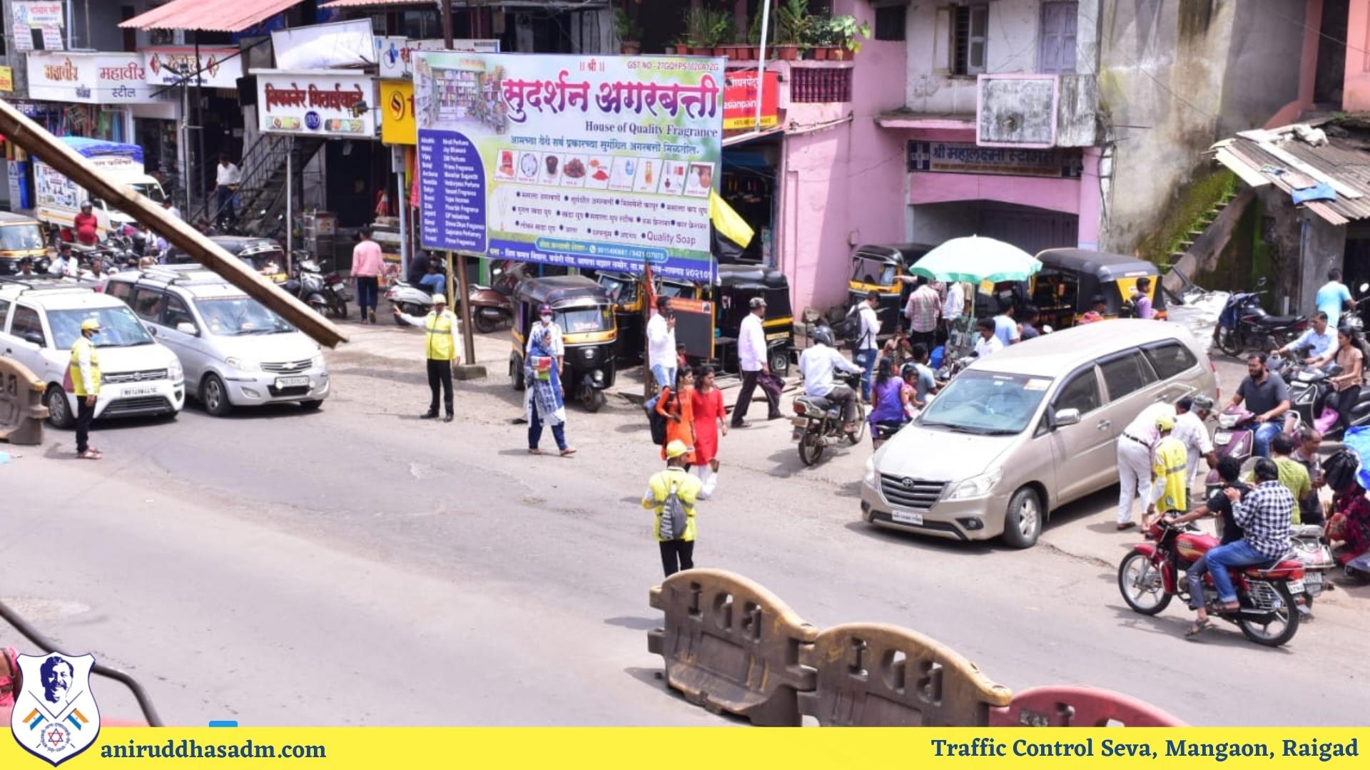 Aniruddha’s Academy of Disaster Management » AADM Traffic Control Seva ...