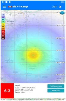 Aniruddha’s Academy of Disaster Management » Earthquake Shakes Nepal