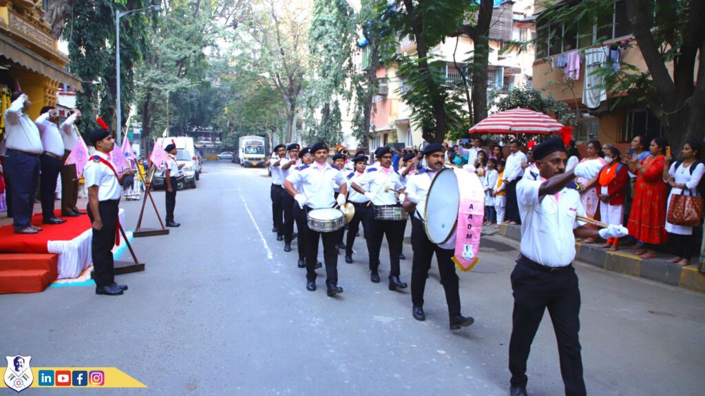 Aniruddha’s Academy of Disaster Management » AADM Parade on 74th ...