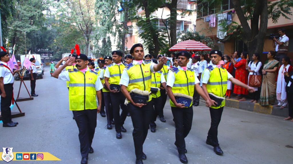 Aniruddha’s Academy of Disaster Management » AADM Parade on 74th ...