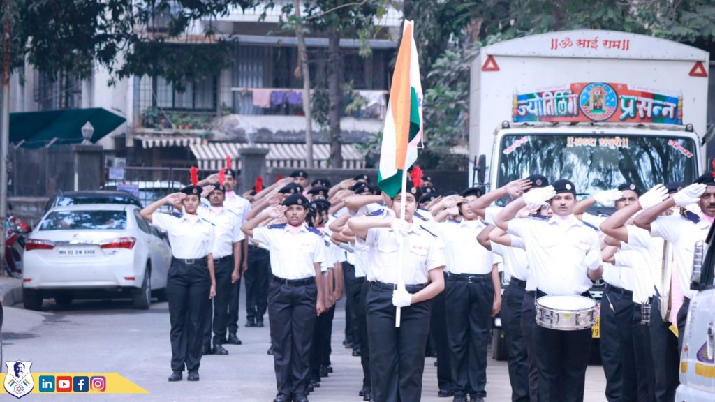 Aniruddha’s Academy of Disaster Management » AADM Parade on 74th ...