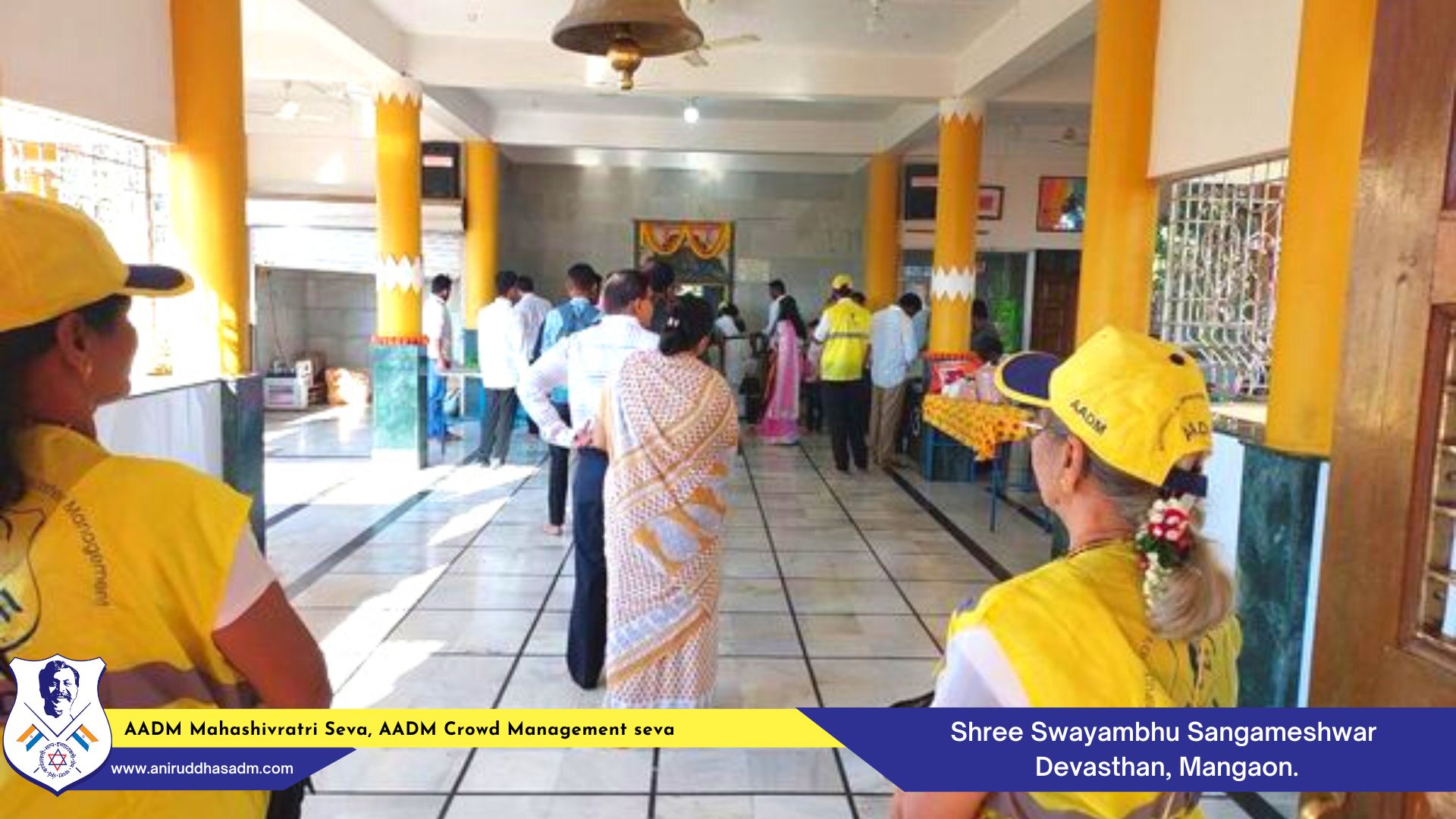 Aniruddha’s Academy of Disaster Management » AADM Mahashivratri Seva – 2023