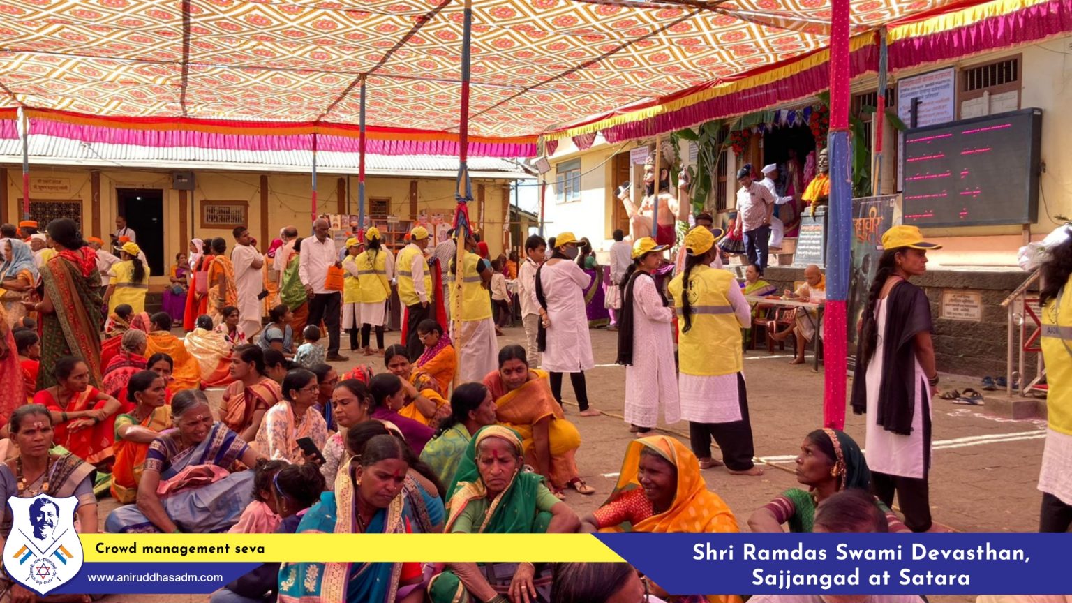 Shri Ramdas Swami Devasthan, Sajjangad at Satara – 2023 - Aniruddha’s ...