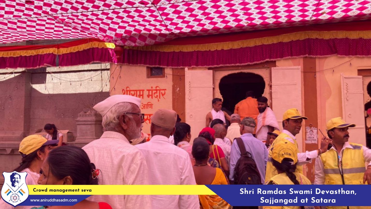 Shri Ramdas Swami Devasthan, Sajjangad at Satara – 2023 - Aniruddha’s ...