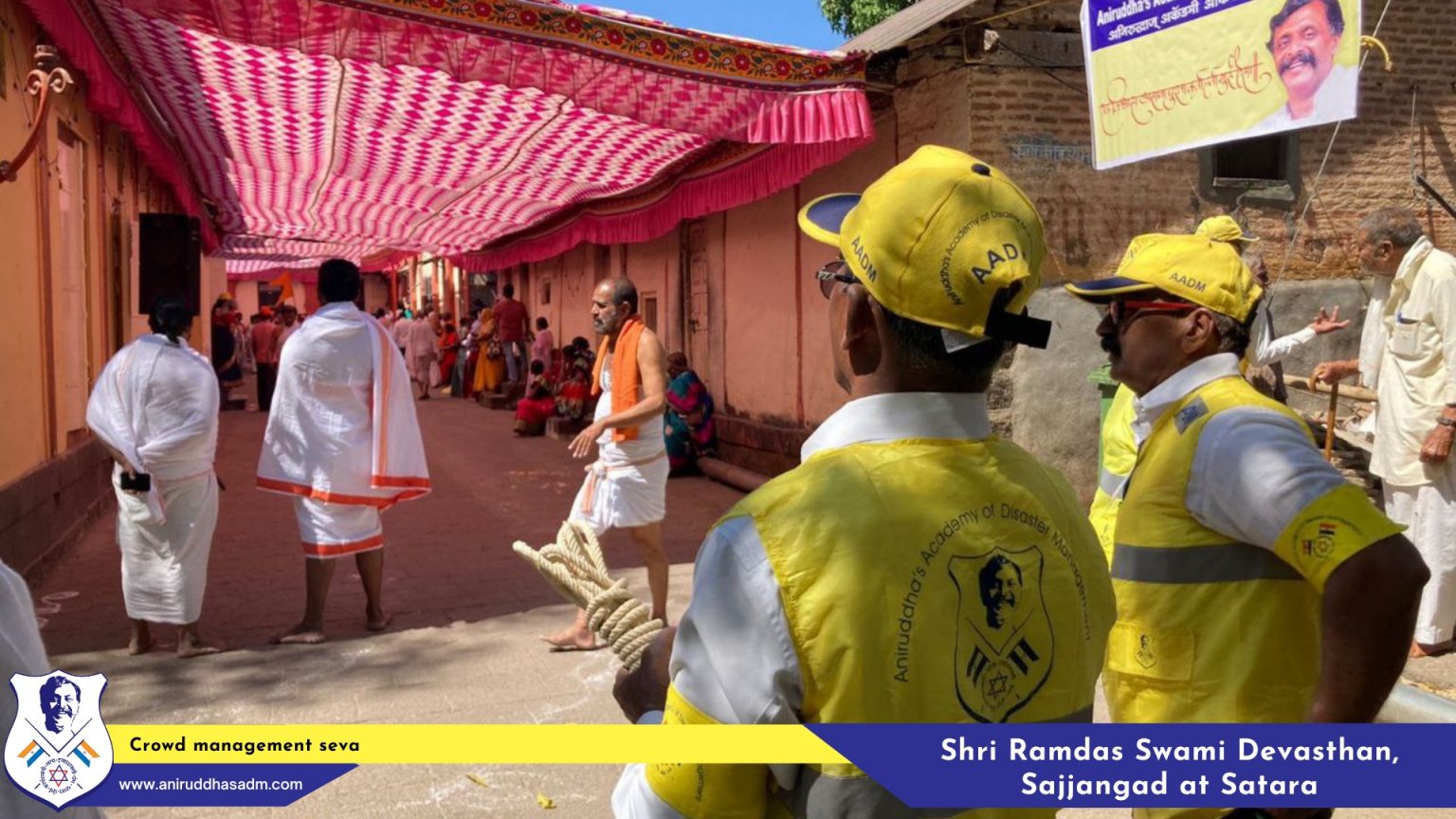 Shri Ramdas Swami Devasthan, Sajjangad at Satara – 2023 - Aniruddha’s ...