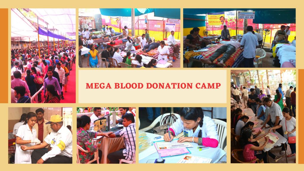 Aniruddha’s Academy of Disaster Management » The Mega Blood Donation Camp