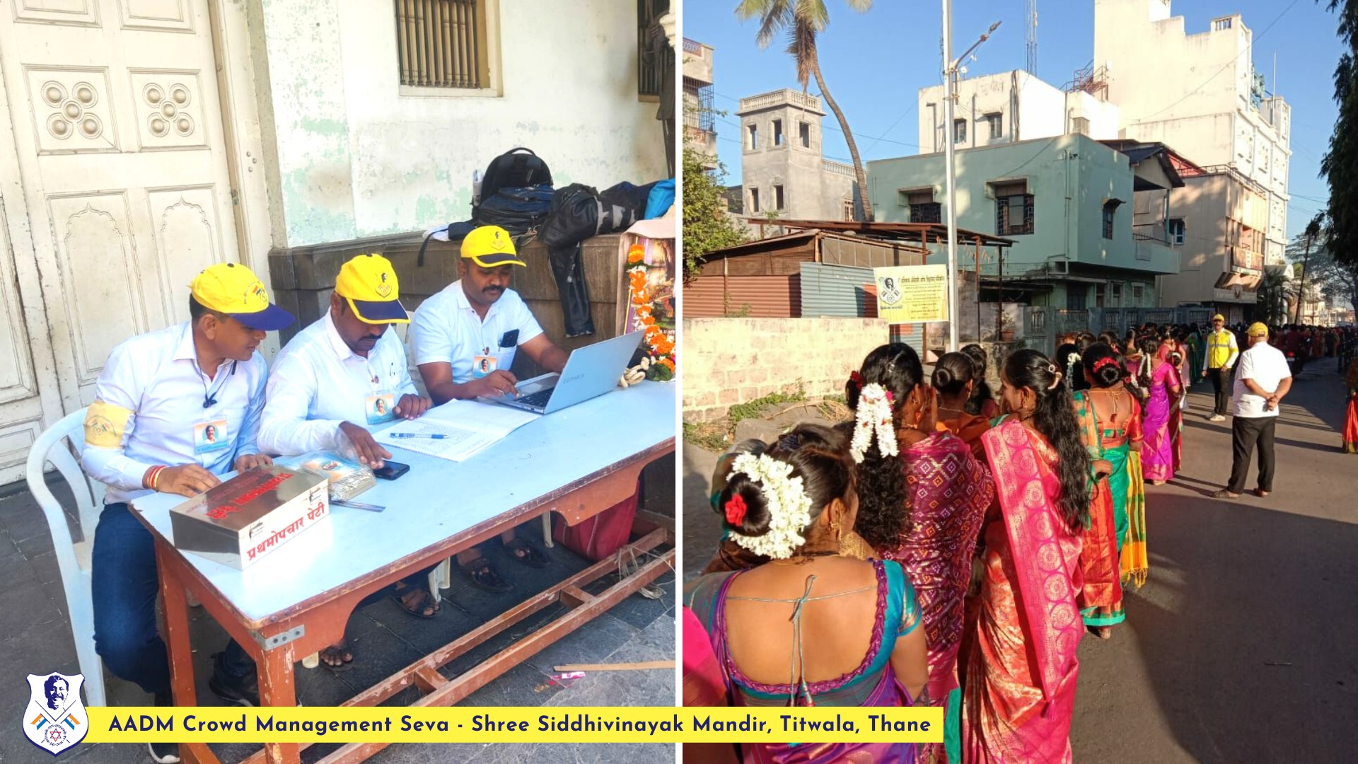 Aniruddha’s Academy of Disaster Management » AADM Crowd Management Seva ...
