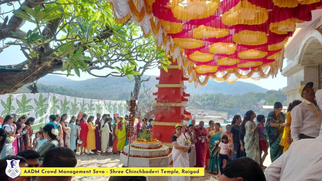 Aniruddha’s Academy of Disaster Management » AADM Crowd Management Seva – Shree Chinchbadevi ...