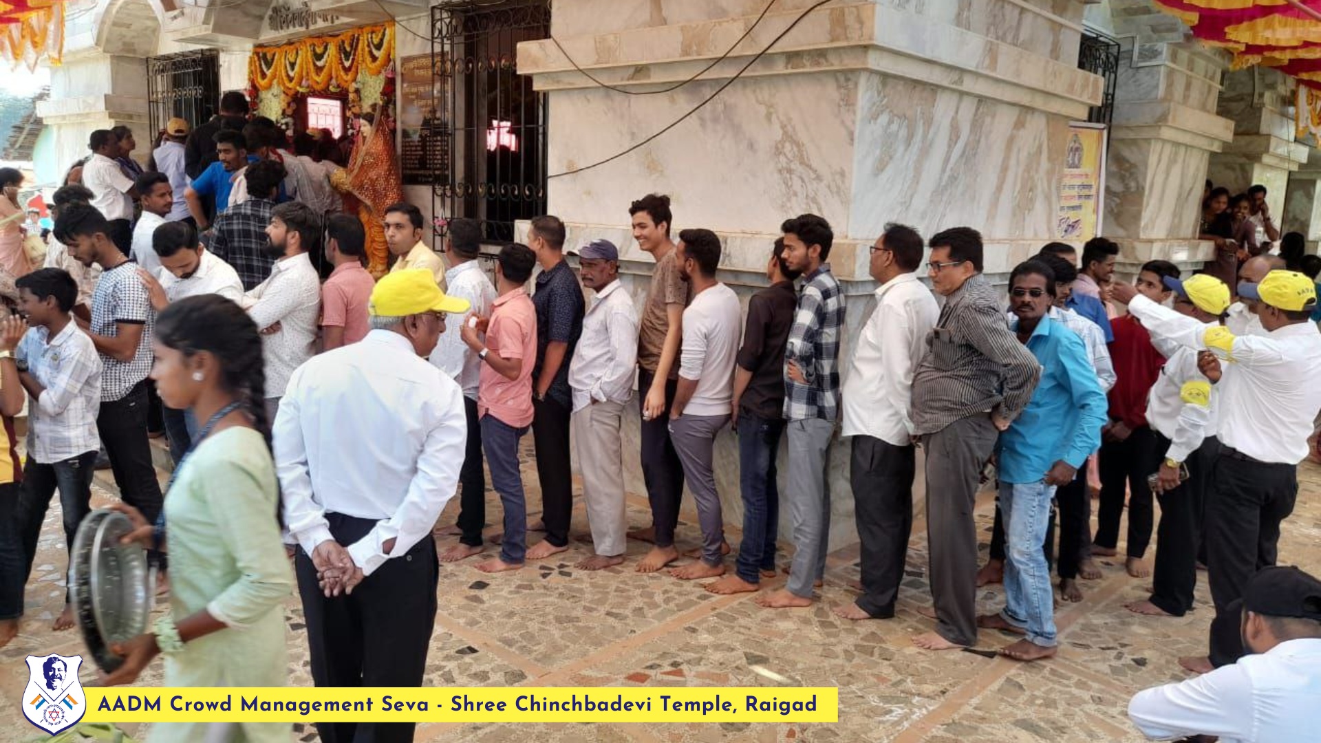 Aniruddha’s Academy of Disaster Management » AADM Crowd Management Seva ...