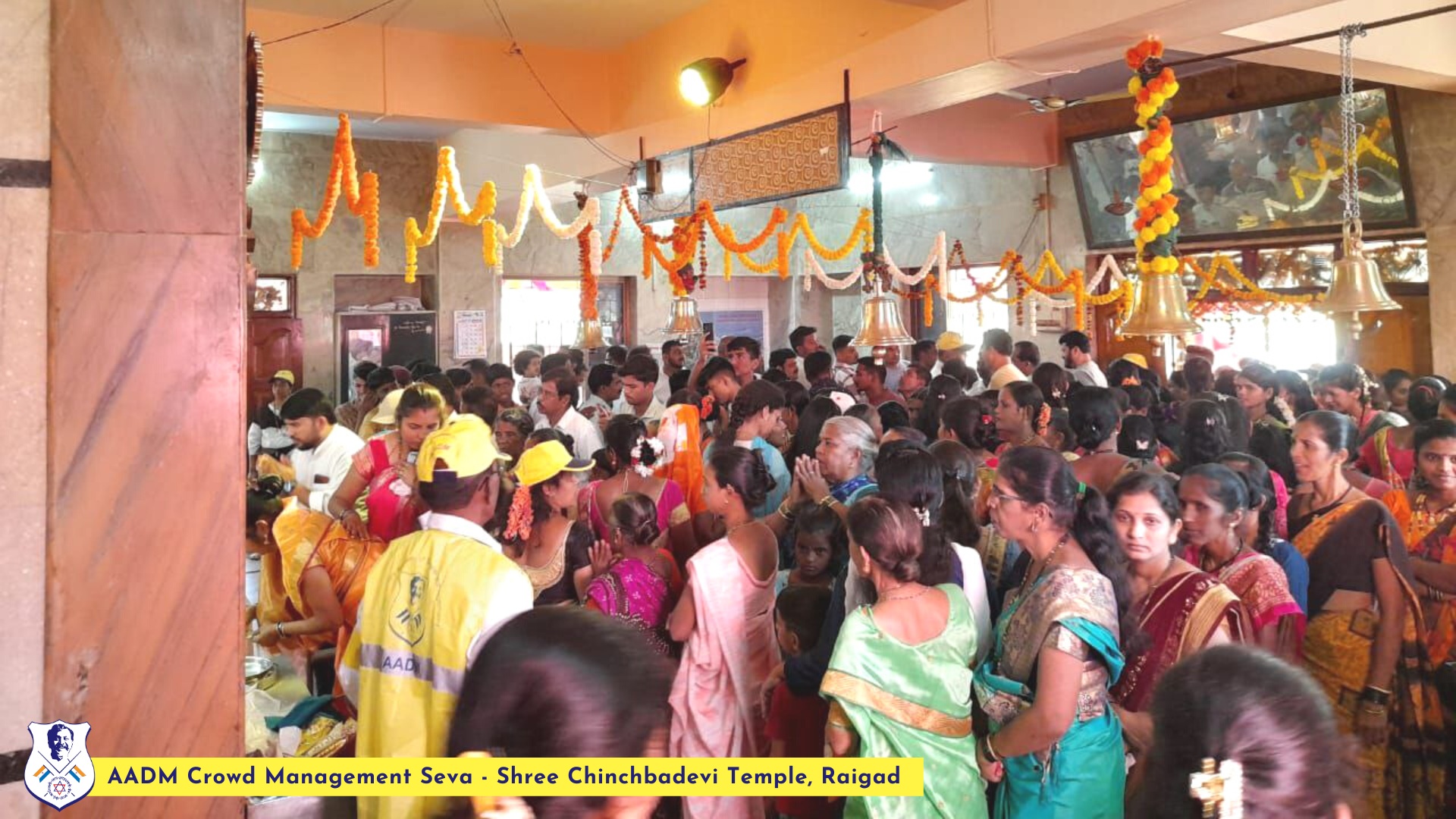 Aniruddha’s Academy of Disaster Management » AADM Crowd Management Seva ...