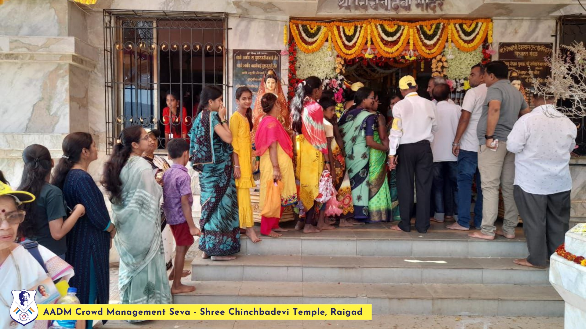 Aniruddha’s Academy of Disaster Management » AADM Crowd Management Seva – Shree Chinchbadevi ...