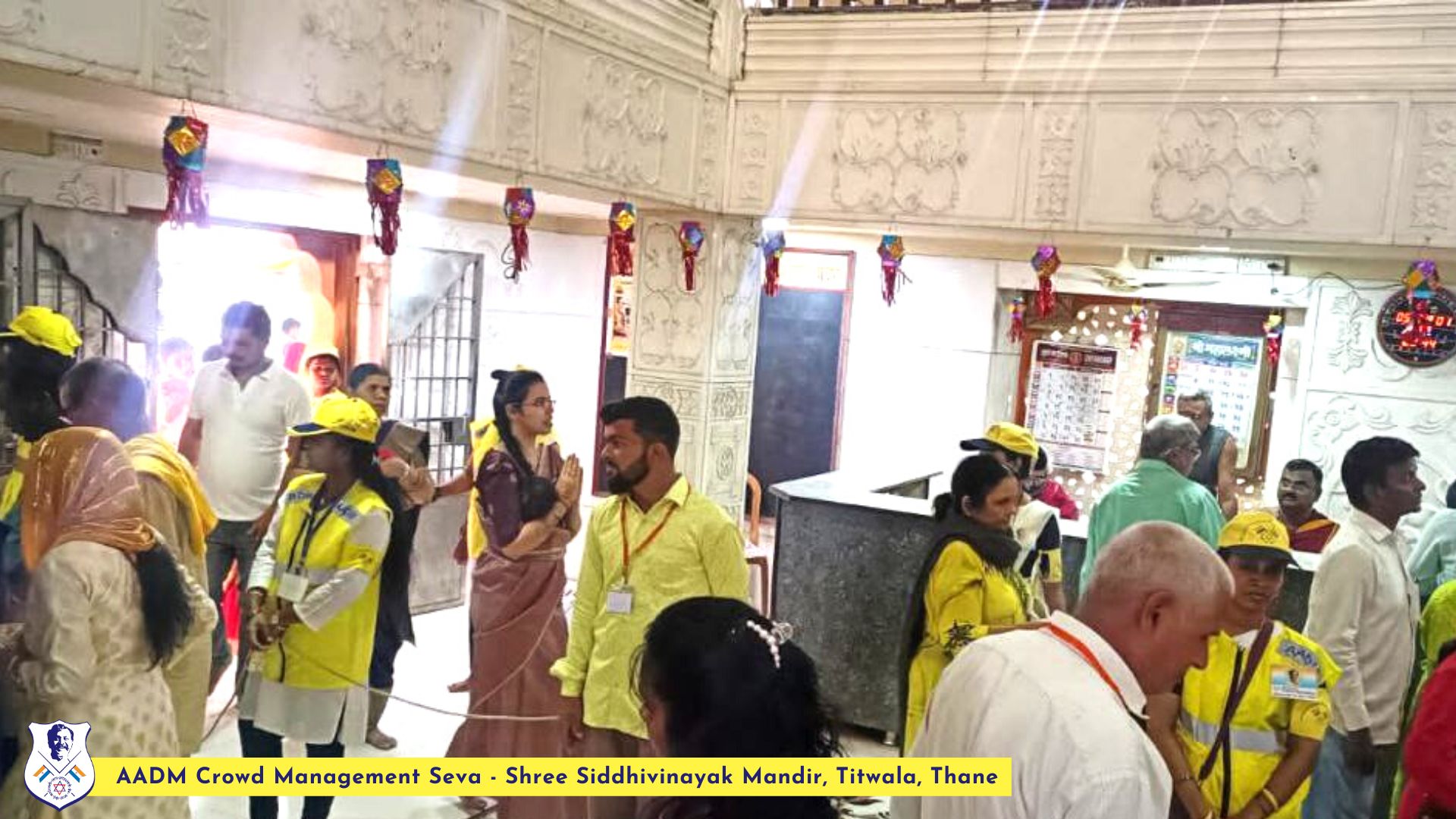 Aniruddha’s Academy of Disaster Management » AADM Crowd Management Seva ...