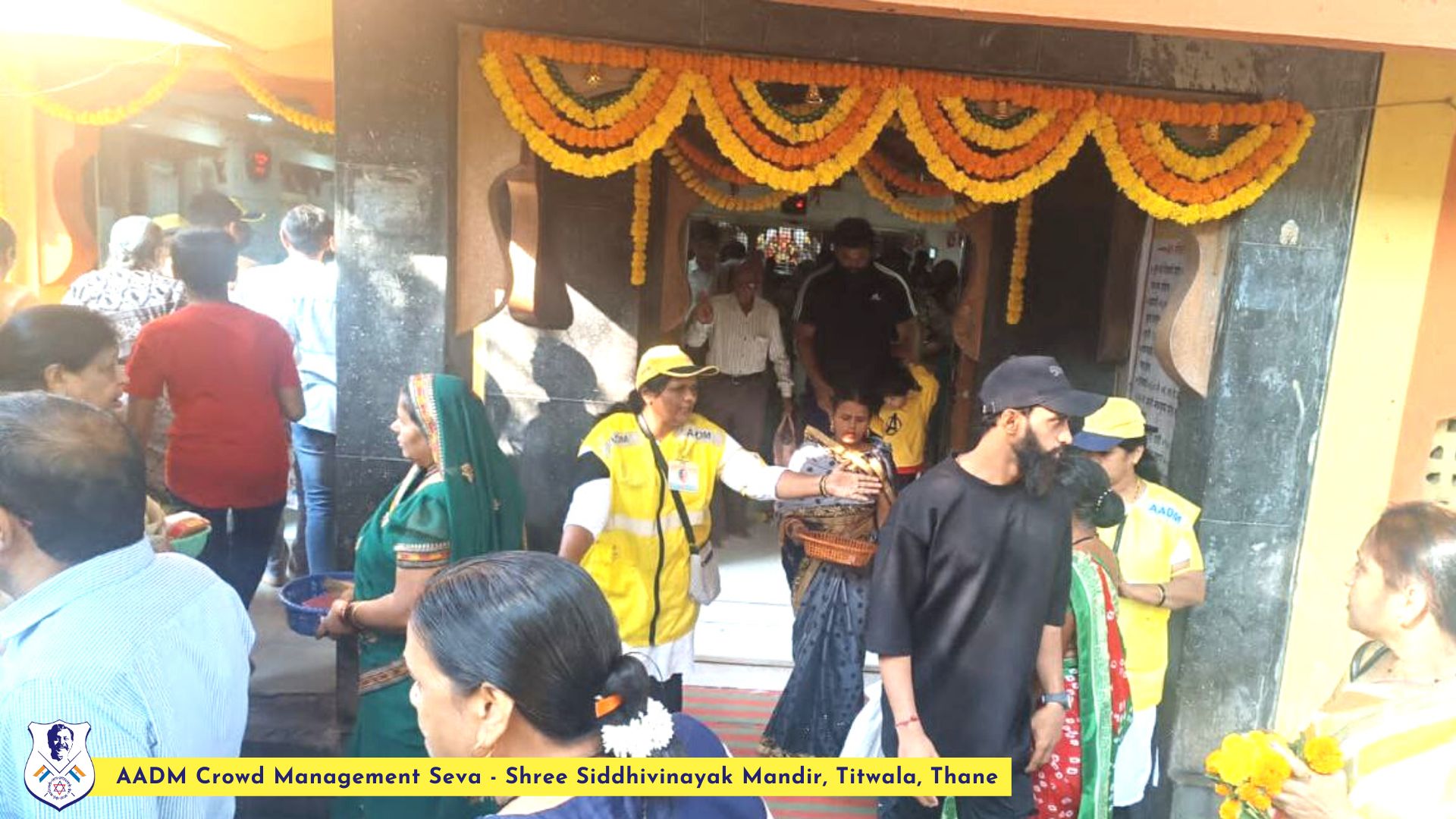 Aniruddha’s Academy of Disaster Management » AADM Crowd Management Seva ...