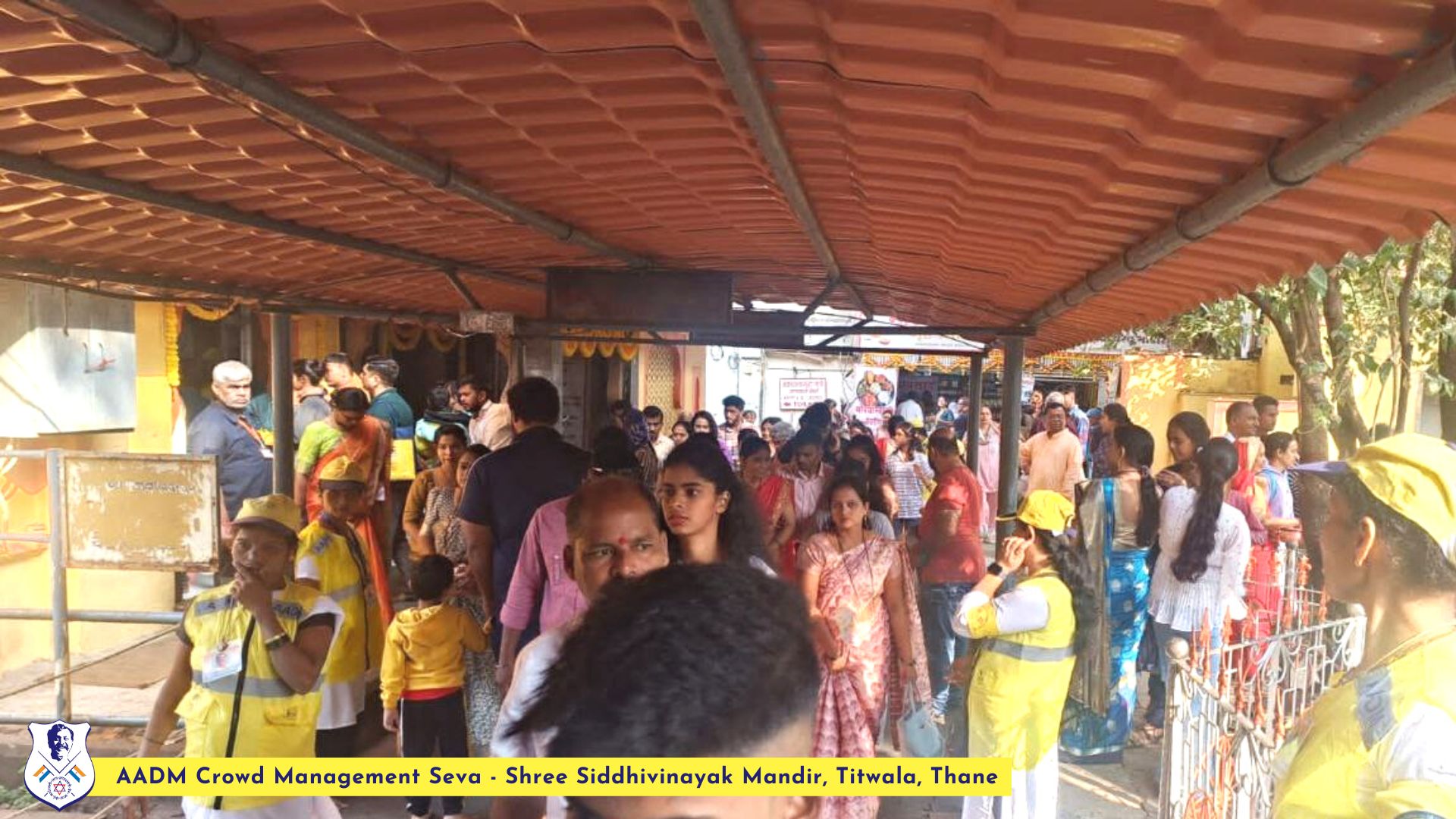 Aniruddha’s Academy of Disaster Management » AADM Crowd Management Seva ...