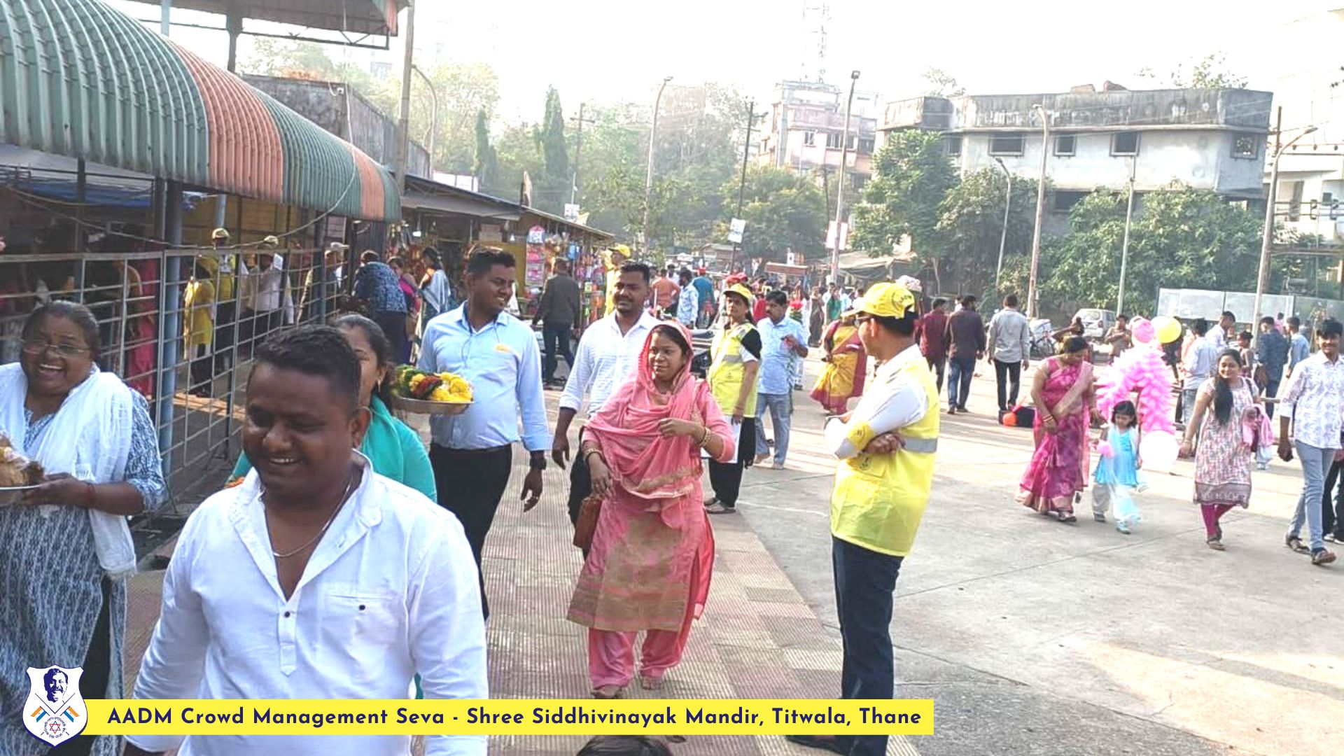 Aniruddha’s Academy of Disaster Management » AADM Crowd Management Seva ...