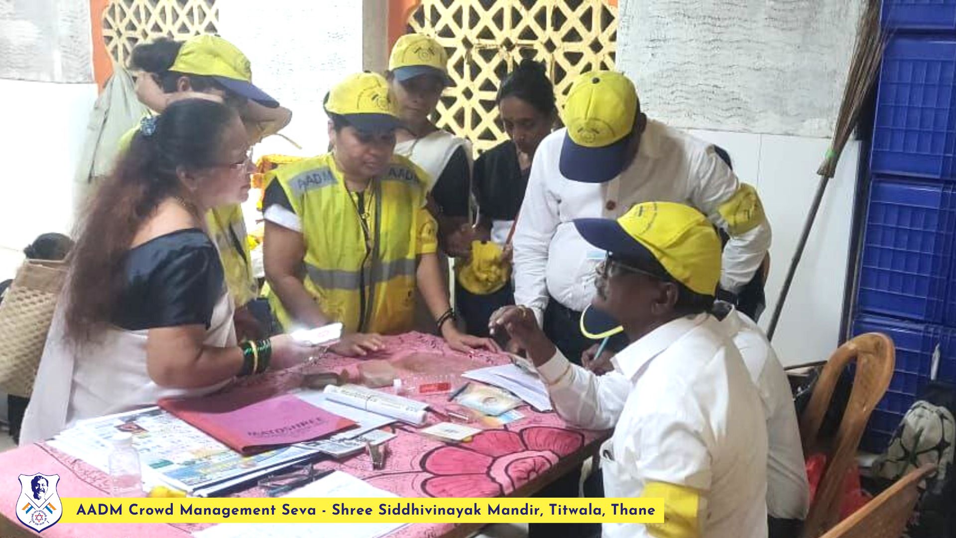 Aniruddha’s Academy of Disaster Management » AADM Crowd Management Seva ...