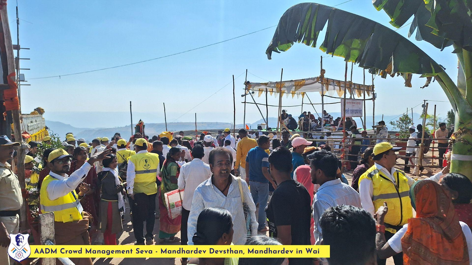 Aniruddha’s Academy of Disaster Management » AADM Crowd Management Seva ...