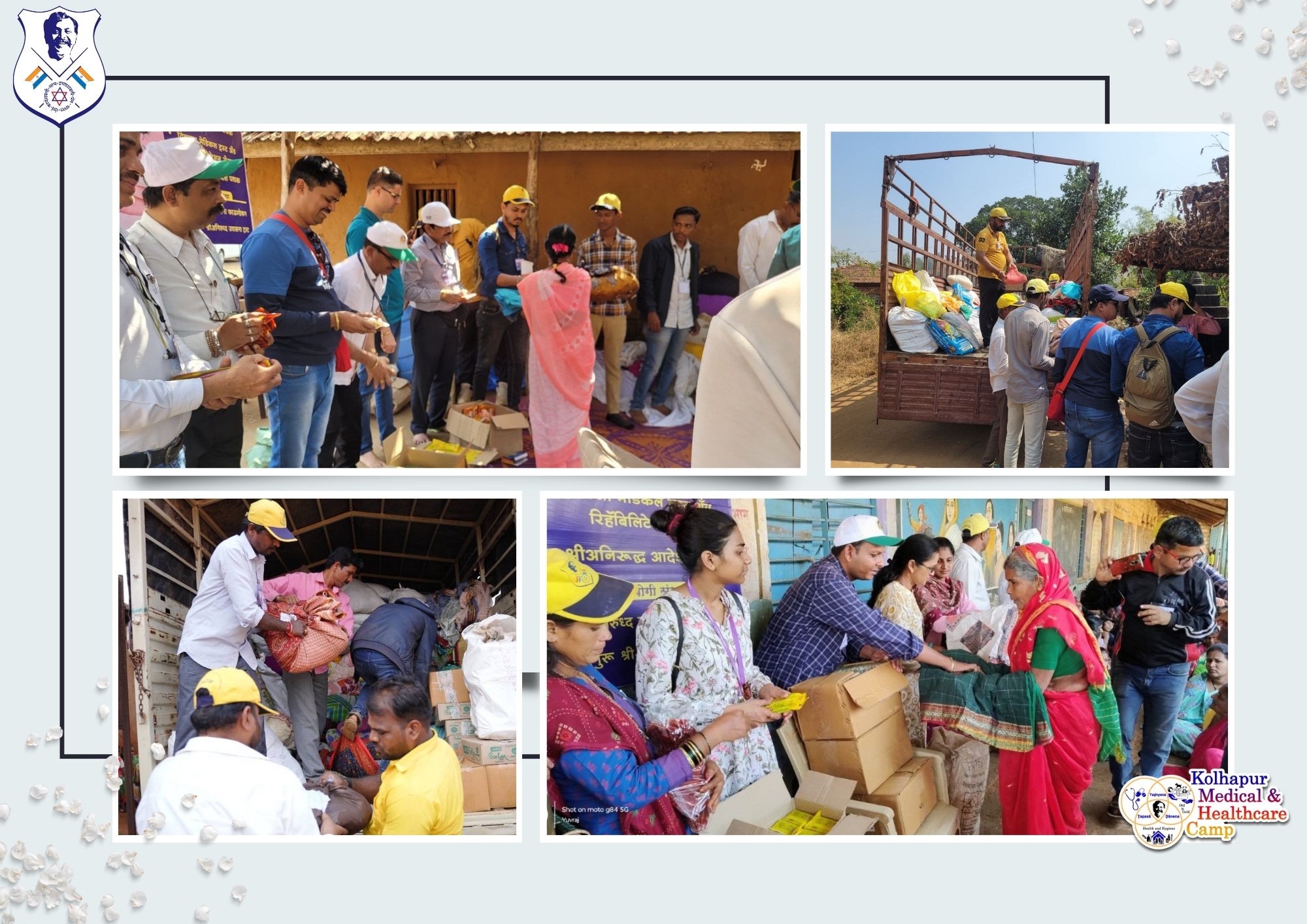 Aniruddha’s Academy of Disaster Management » DMVs of AADM perform ...