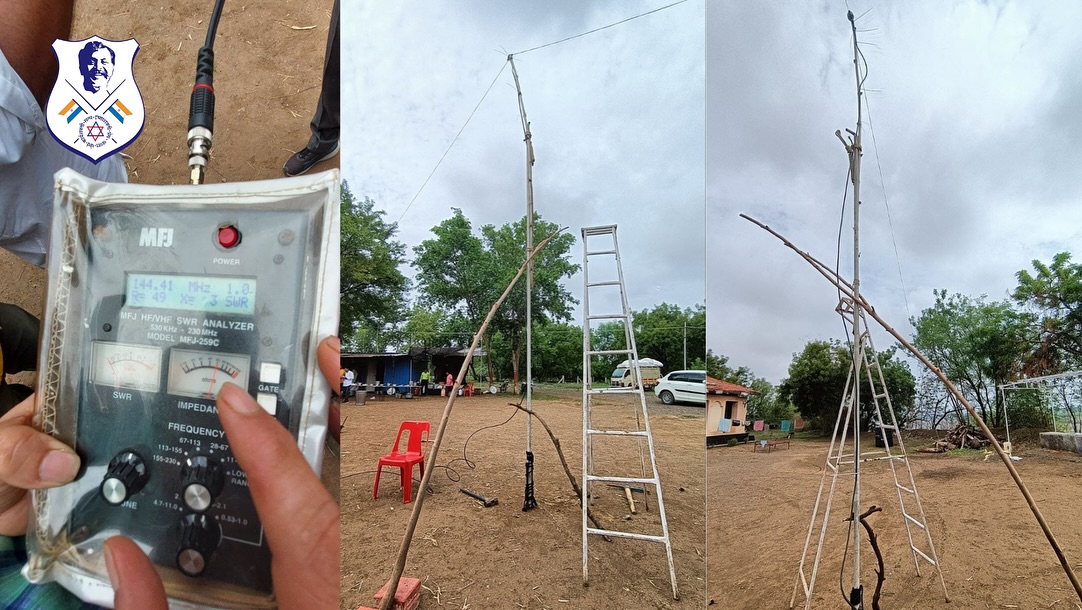 Aniruddha’s Academy of Disaster Management » Ham Radio Workshop by ...