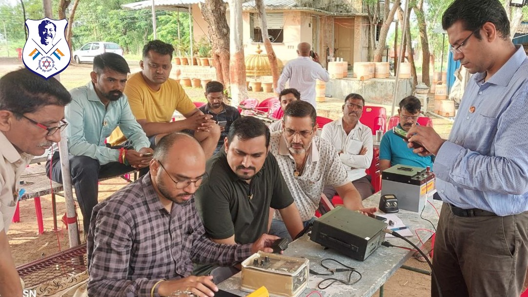 Aniruddha’s Academy of Disaster Management » Ham Radio Workshop by ...
