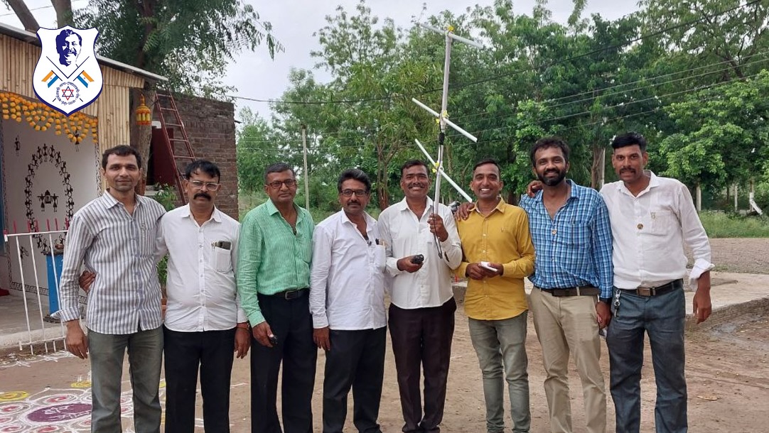 Aniruddha’s Academy of Disaster Management » Ham Radio Workshop by ...